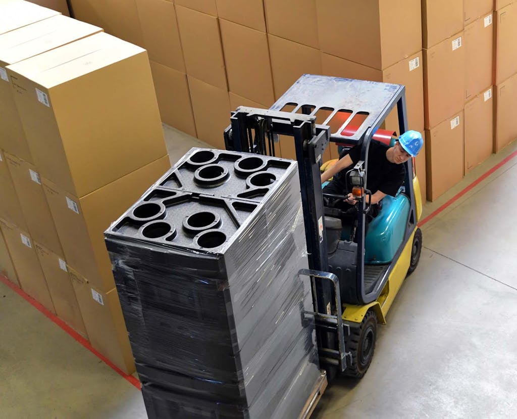 Optimized Load Building with 3D Visualization