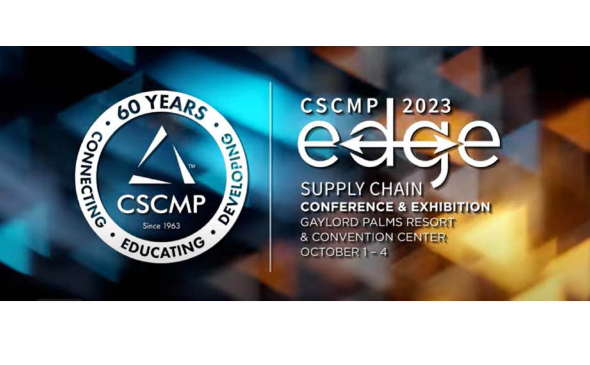 See ORTEC's Chris Tuttle at CSCMP's EDGE 2023