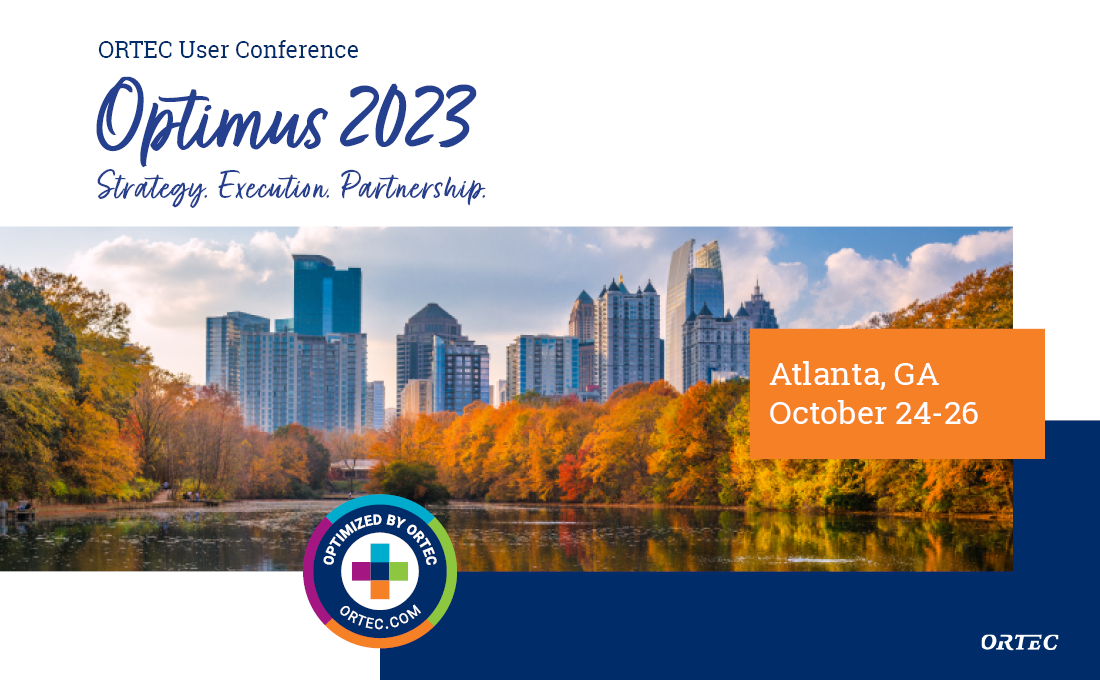 ORTEC Serves Up a Menu of Supply Chain Optimization Solutions at ...