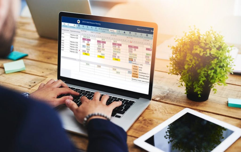 Optimize healthcare with ORTEC’s capacity management software