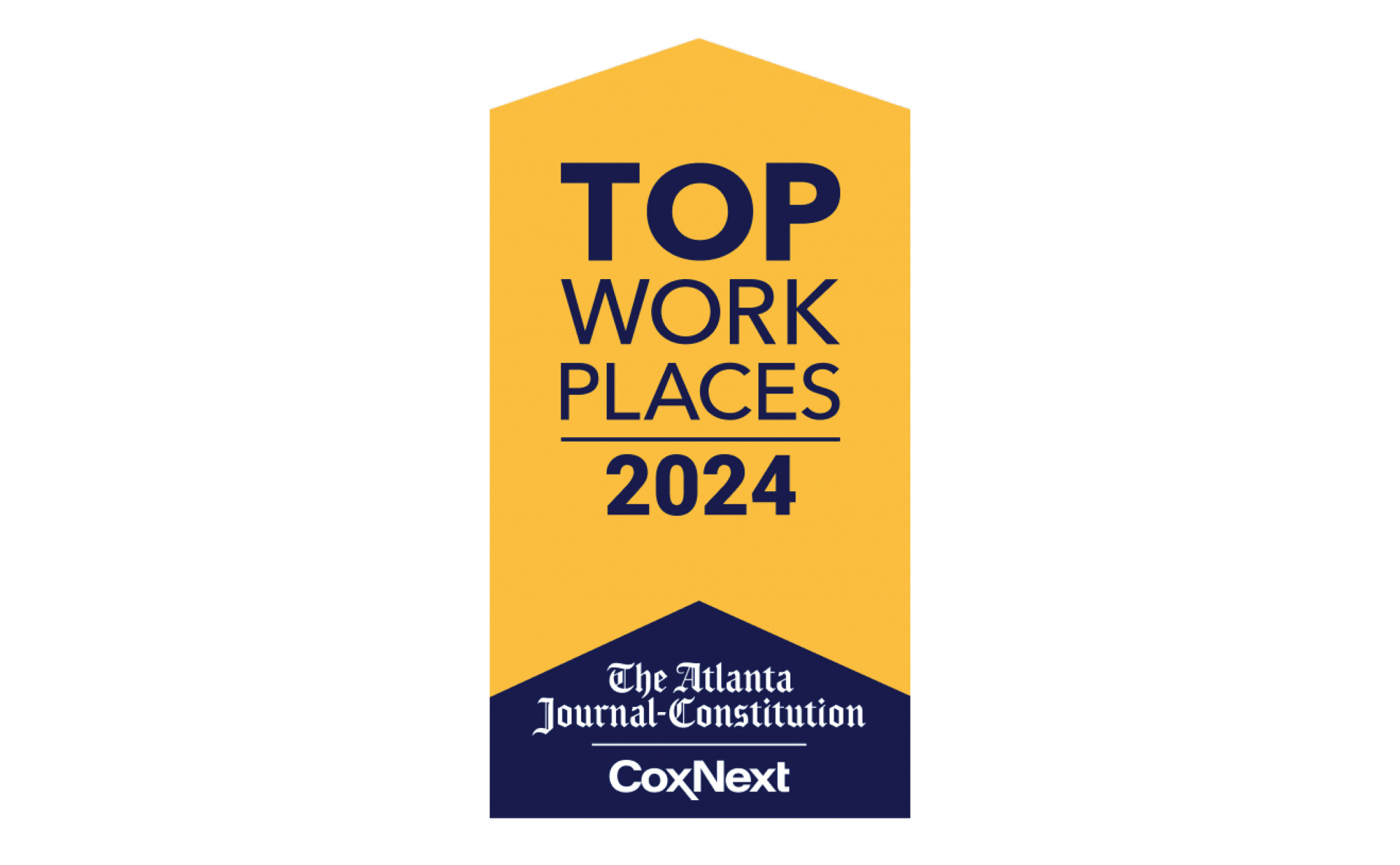 ORTEC is a Top Workplace in Atlanta for 2024