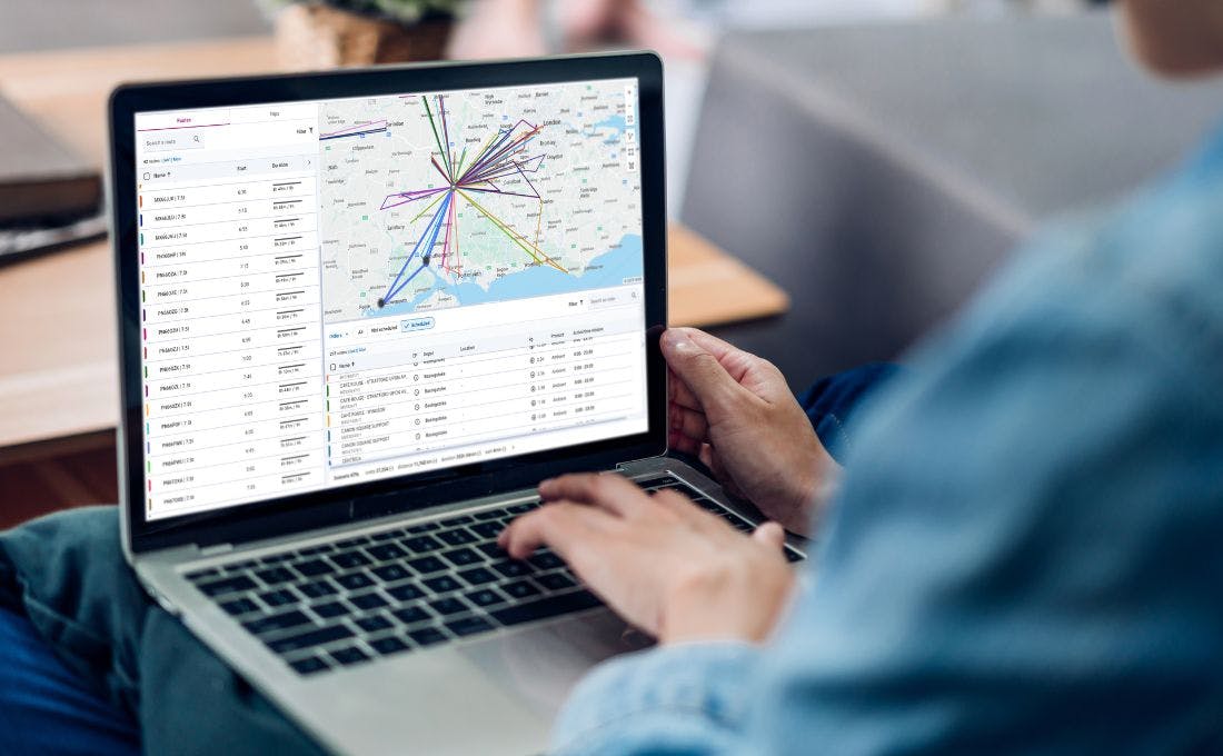Store Delivery Optimization with Advanced Planning