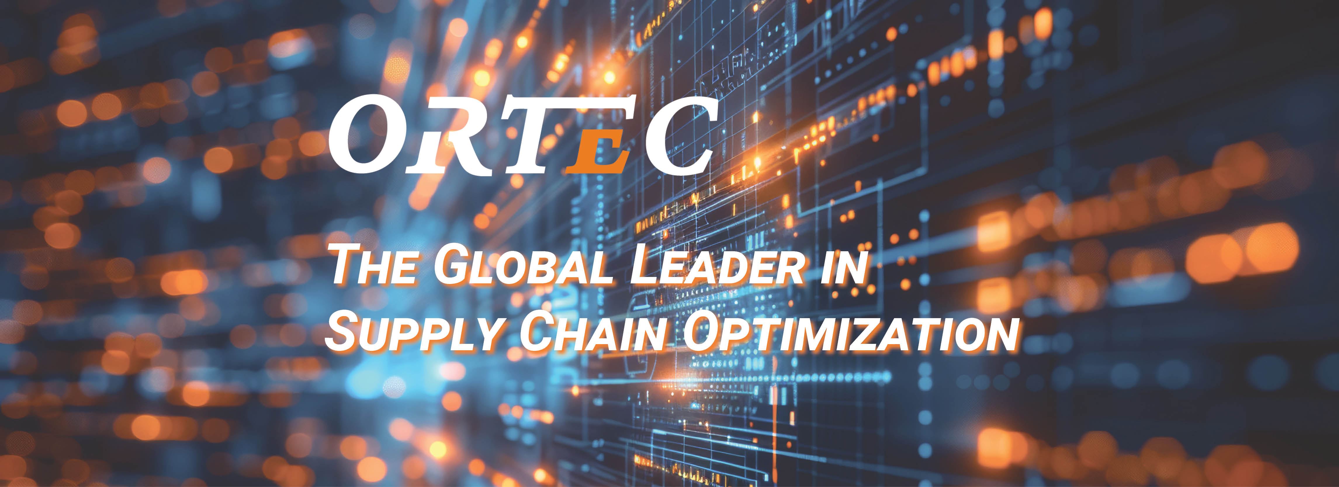 ORTEC Press Kit | Global Leader in Supply Chain Optimization