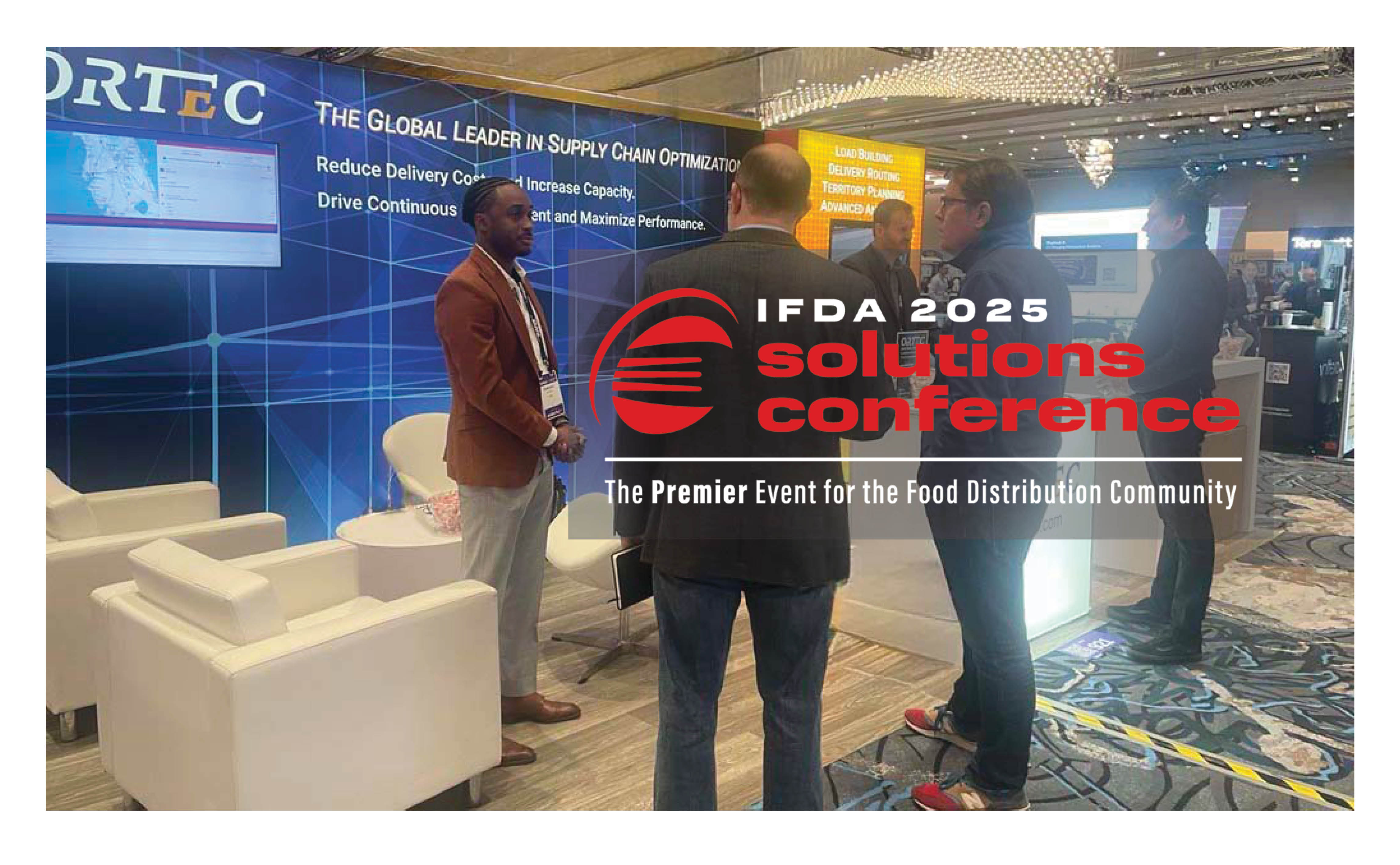 ORTEC Showcases Foodservice Solutions at IFDA 2025