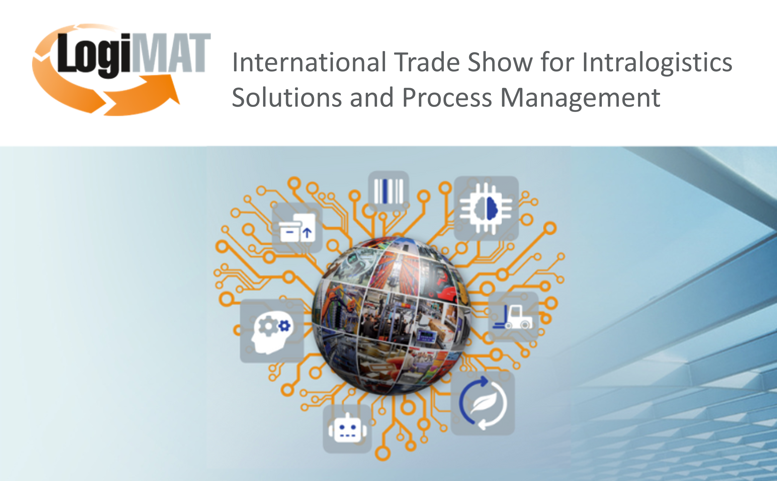 LogiMAT 2026 | Connect with ORTEC