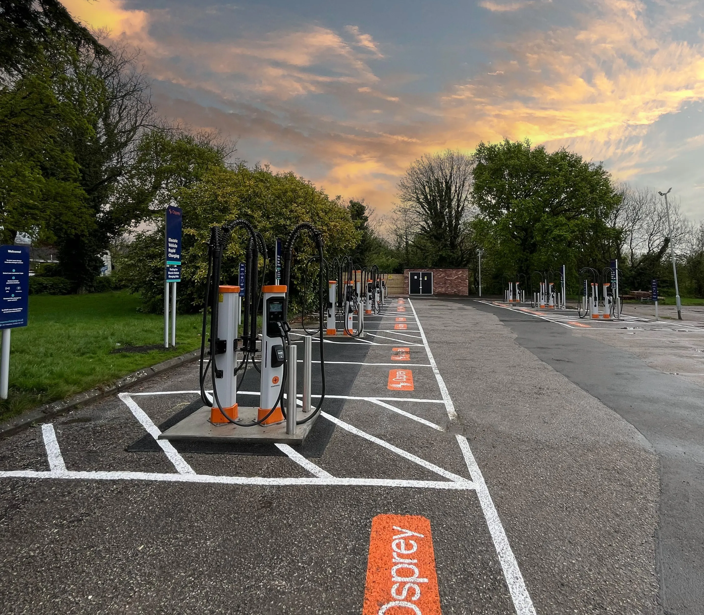 New hub: Woodside Leisure Park Watford