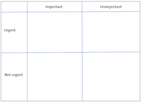 Planning and prioritising: Time management skills | Help Centre | The ...