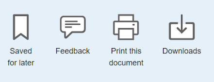 Additional module material formats: Studying on a screen | Help Centre ...