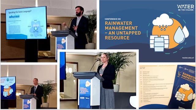 Our Rainwater - Rainwater Management - an untapped resource