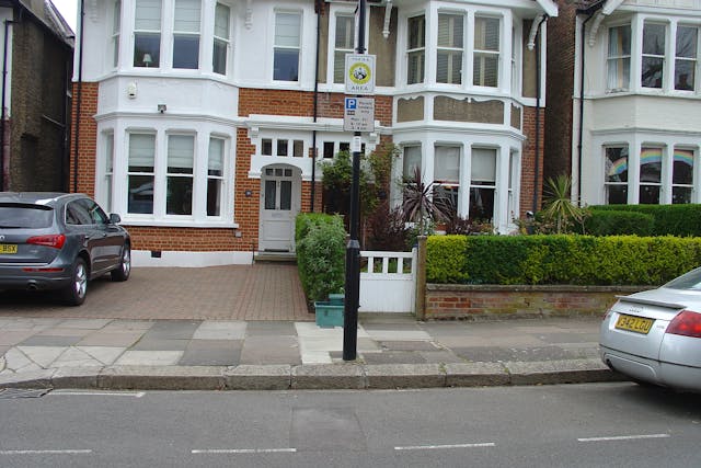 How can depaving our front gardens help to tackle surface water flooding?