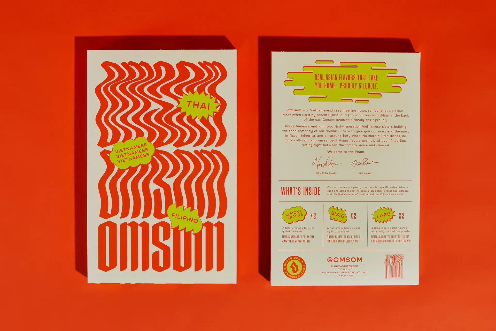 Omsom | Outline | Charleston, SC