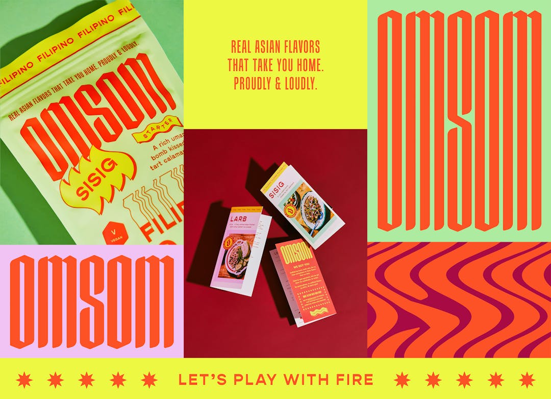 Omsom | Outline | Charleston, SC