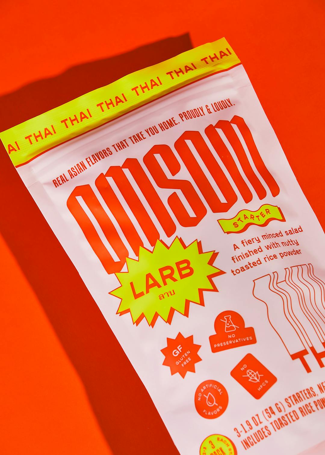 Omsom | Outline | Charleston, SC