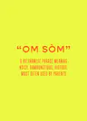 Omsom | Outline | Charleston, SC