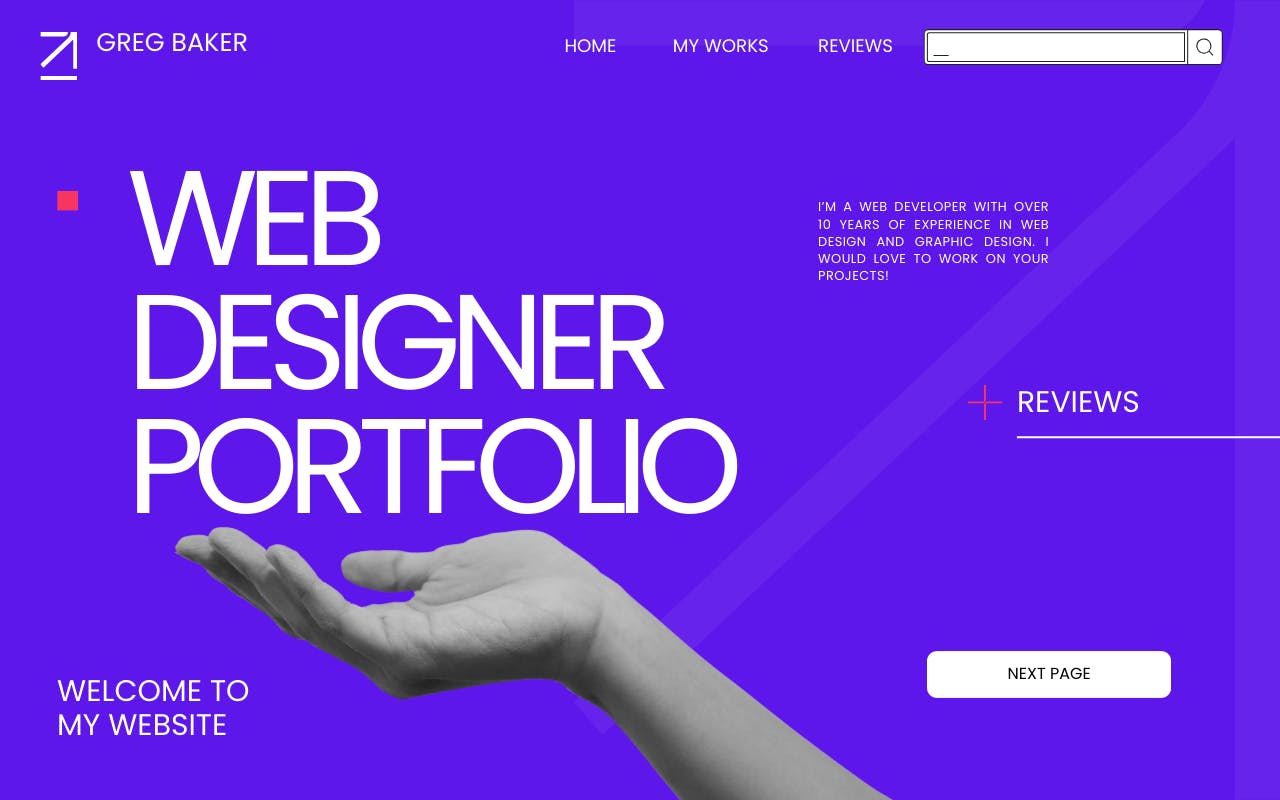 How To Build an Eye-Catching Portfolio Website in 7 Steps