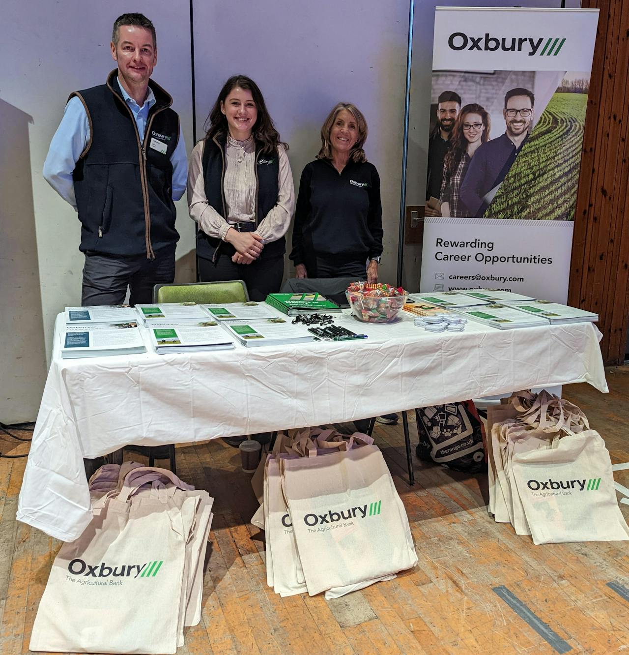 Careers | Oxbury | The Agricultural Bank