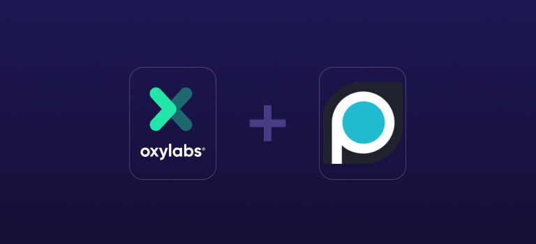Proxy integration with ParseHub: Step by Step
