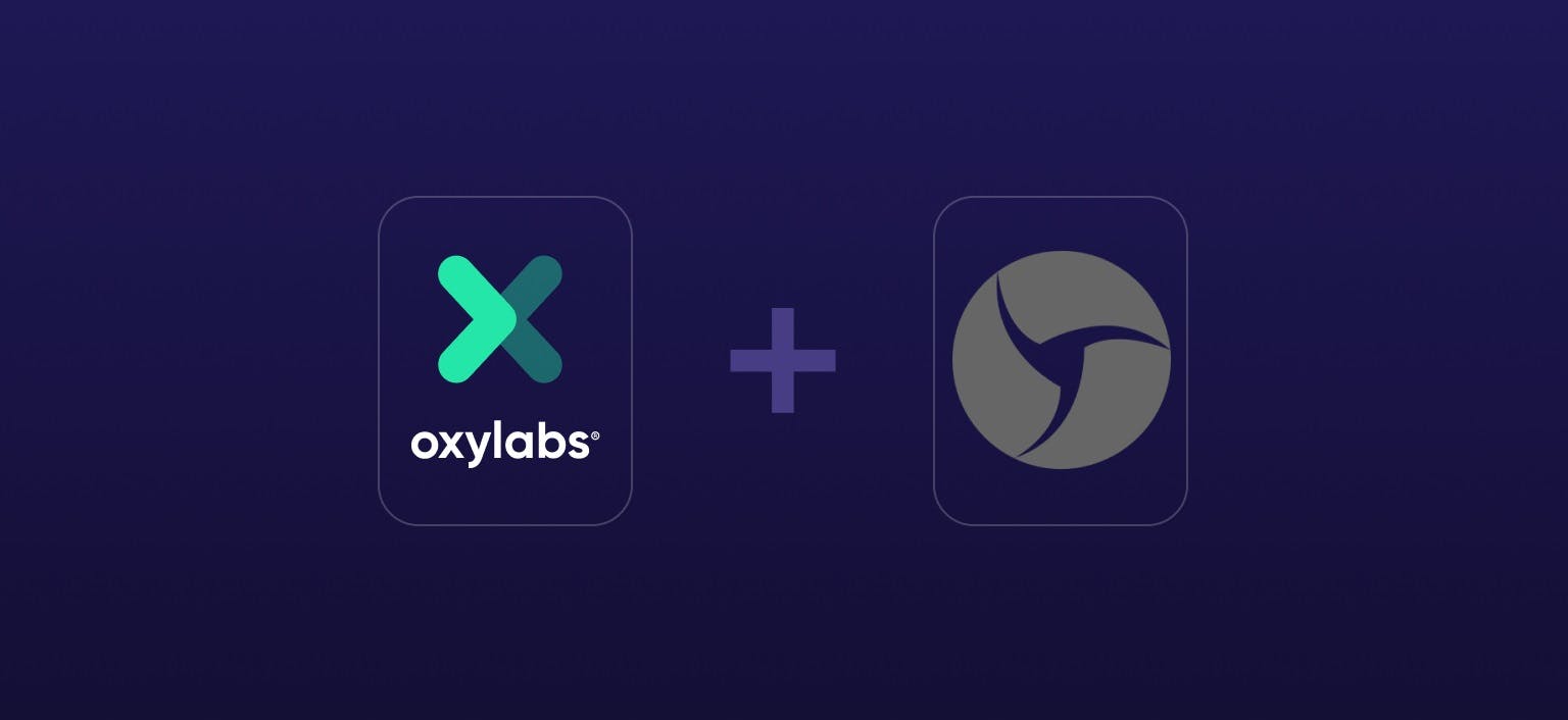 Proxy Integration with Sphere Browser | Oxylabs