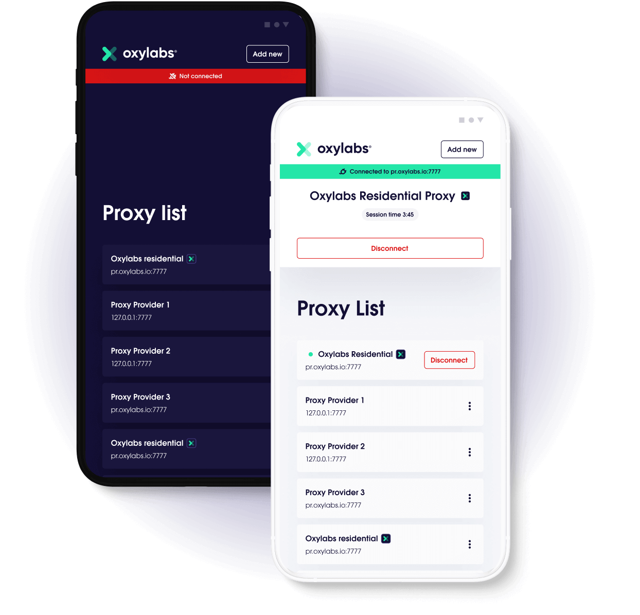 Proxy Manager | Oxylabs