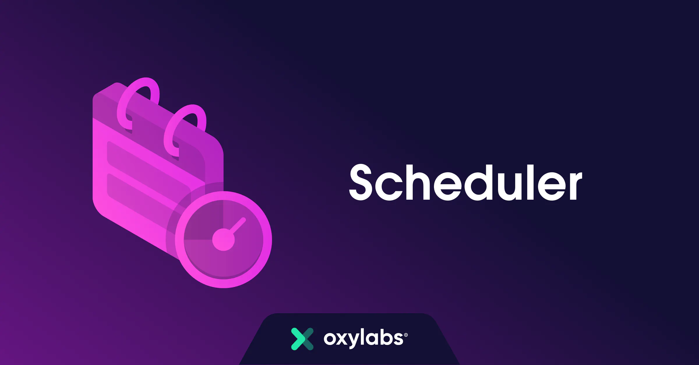 Job Scheduler for Web Scraping and Parsing