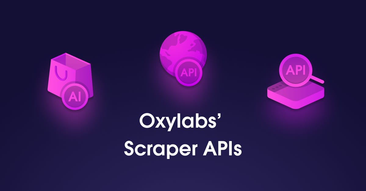 Scraper APIs For Smooth Data Gathering - Free Trial