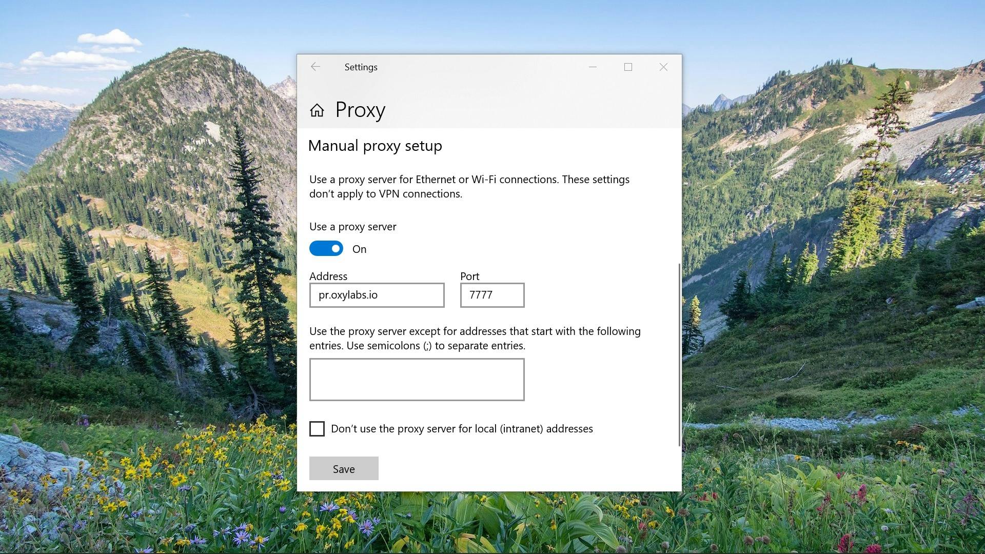 How To Set Up and Use Proxy Server for Data Scraping
