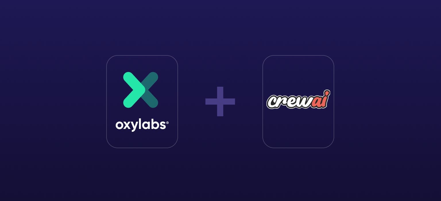 How to Scrape Web Data With CrewAI & Oxylabs Scraper API