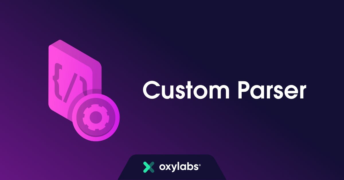 Custom Parser Feature Simplified Html Parsing