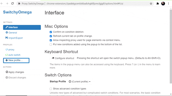 Omega Proxies Here's How To Use Proxy SwitchyOmega On Chrome With Ease