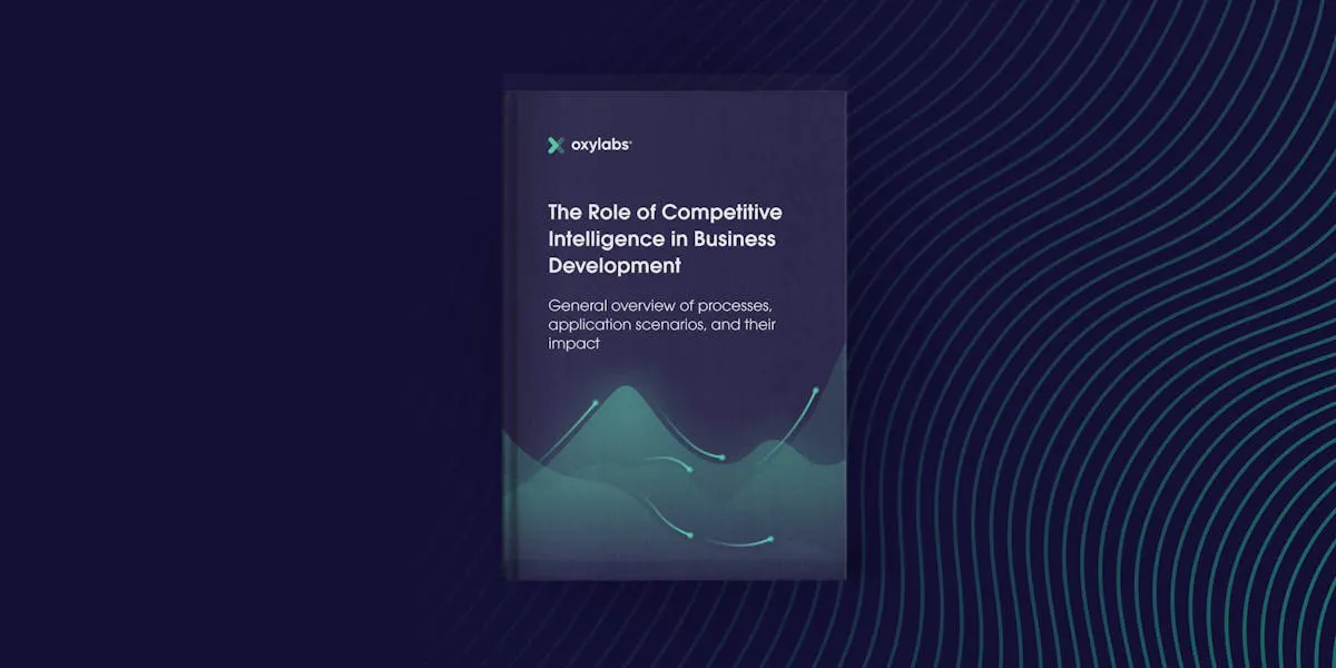 Competitive Intelligence in Business Development