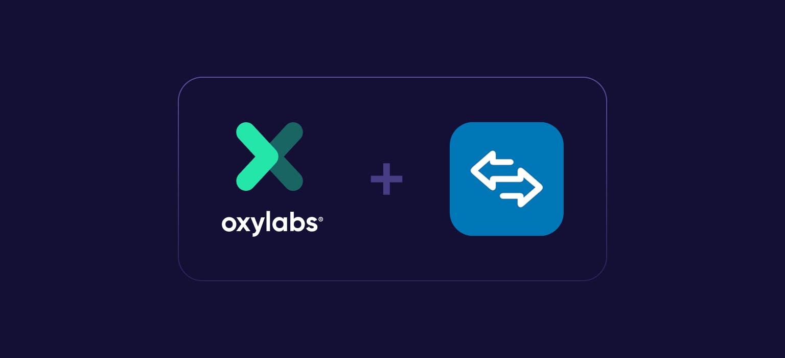Super Proxy Integration with Oxylabs Proxies