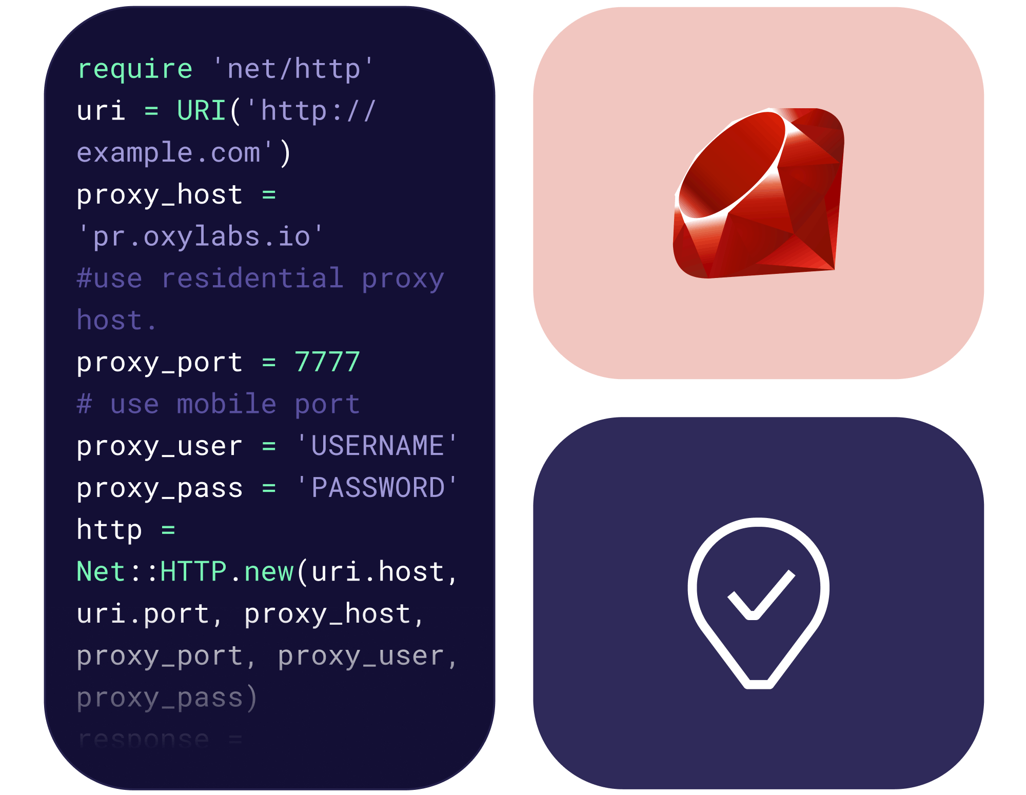 How to Use a Proxy With Ruby