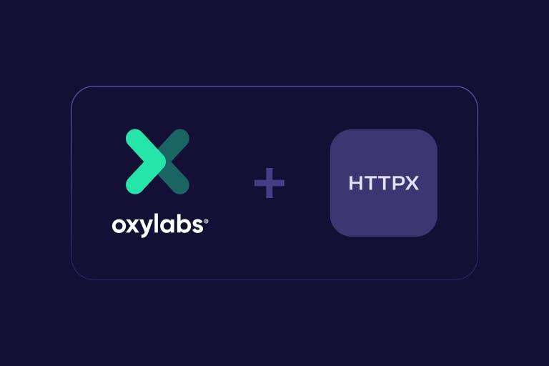 How to Use a Proxy With HTTPX