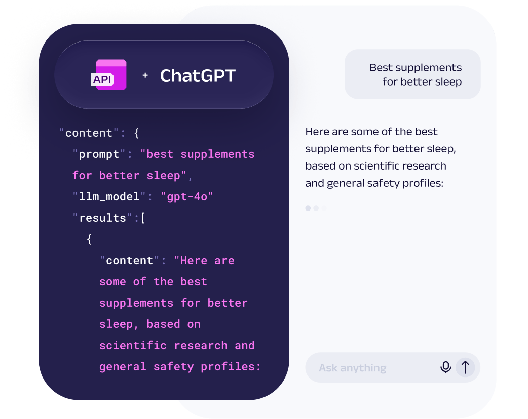 Scrape ChatGPT with Web Scraper API
