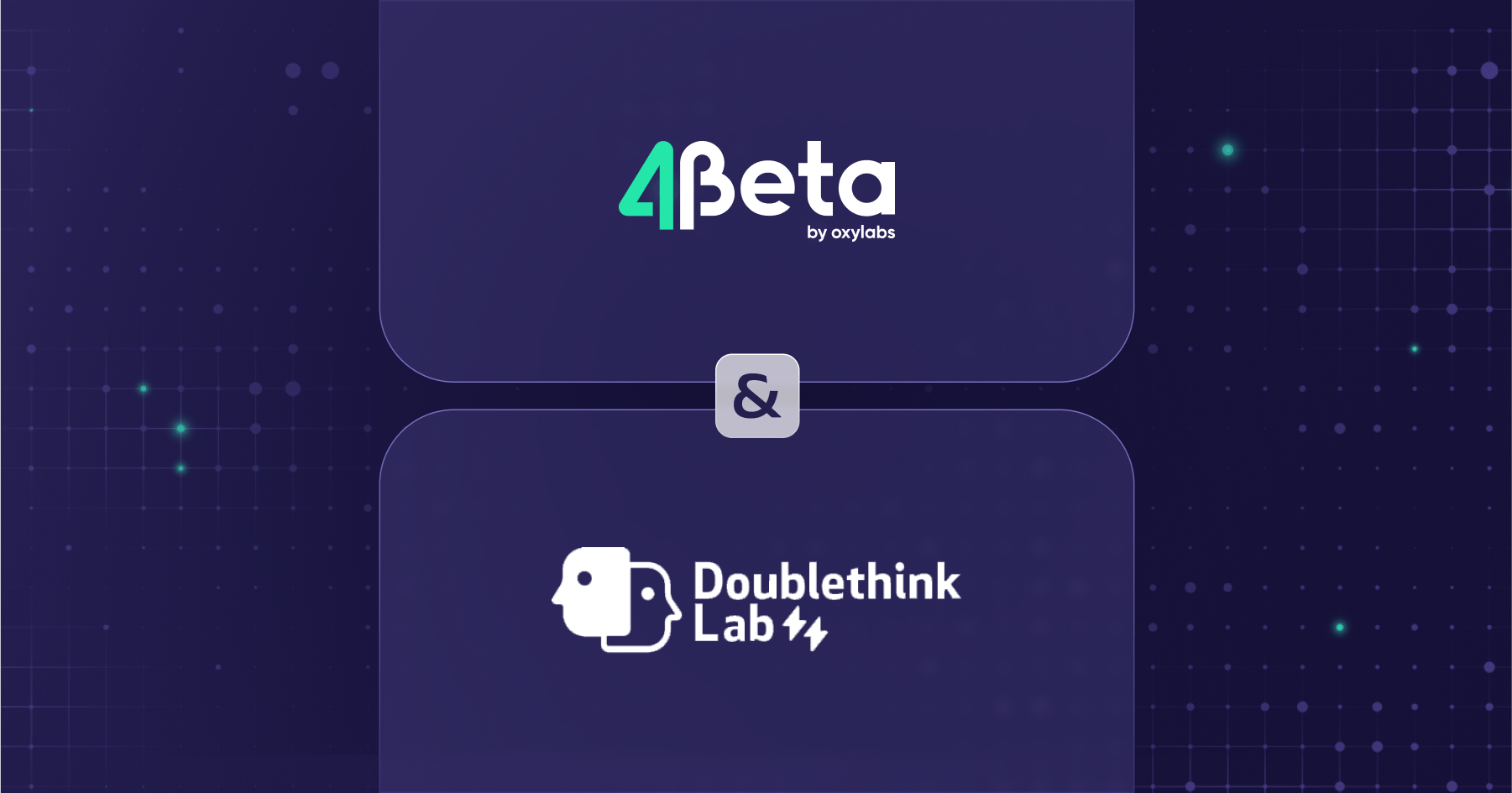 Project 4β Expands with Doublethink Lab Collaboration