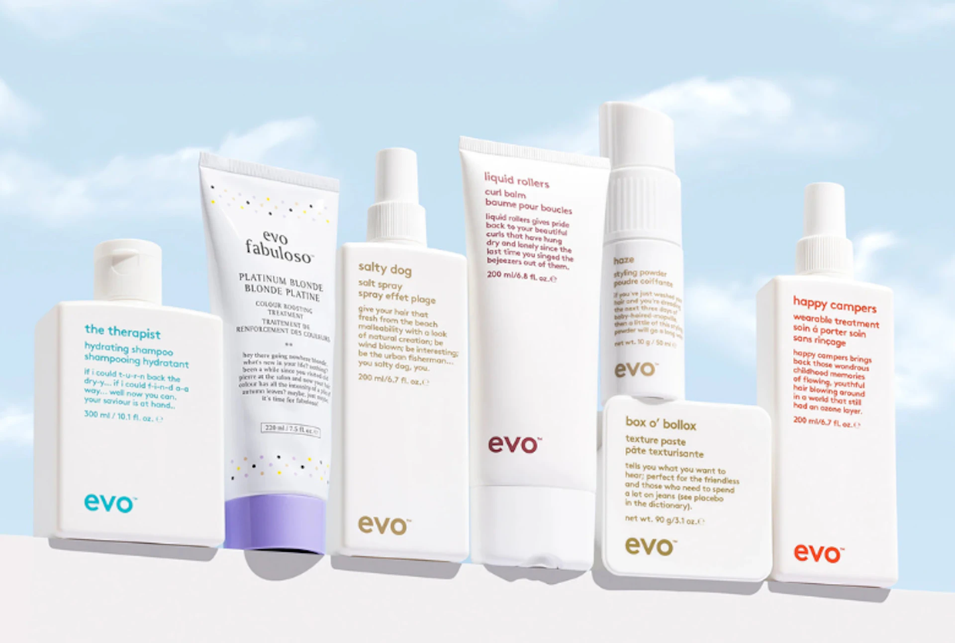 Evo - Buy Evo Hair Products Online | Oz Hair and Beauty