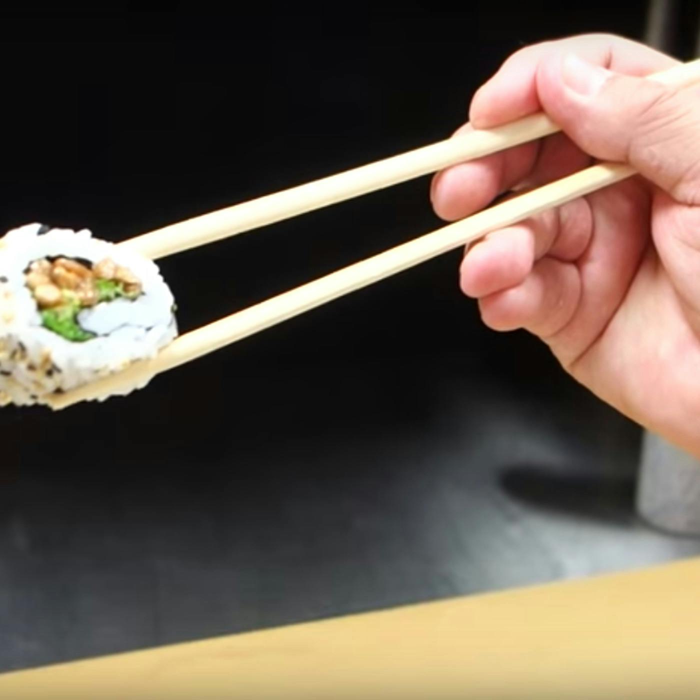Eten met Sushi Sticks wordt een koud kunstje!
