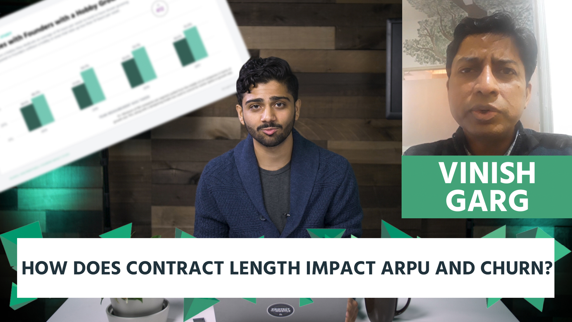 How does contract length impact ARPU and churn?