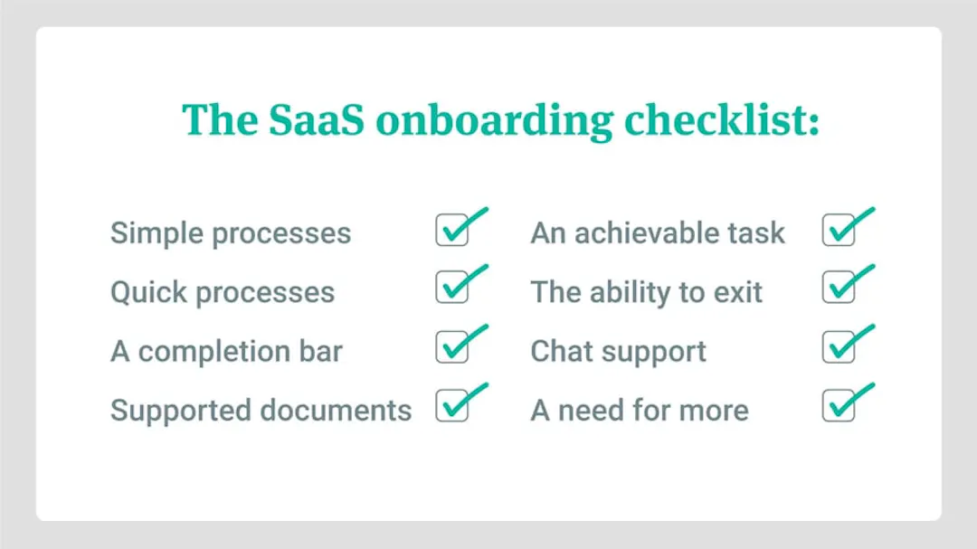 Successful SaaS onboarding: Why and how + examples, metrics, & checklist