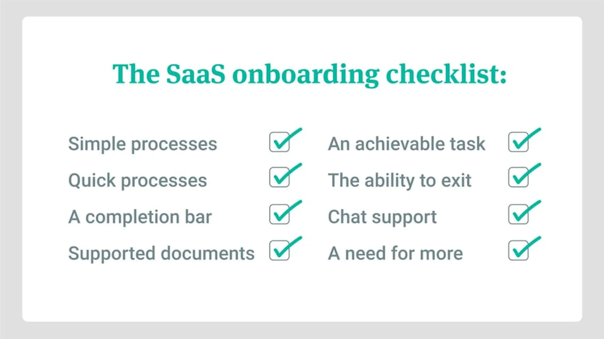Successful SaaS onboarding: Why and how + examples, metrics, & checklist