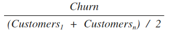 How to calculate and reduce your churn rate