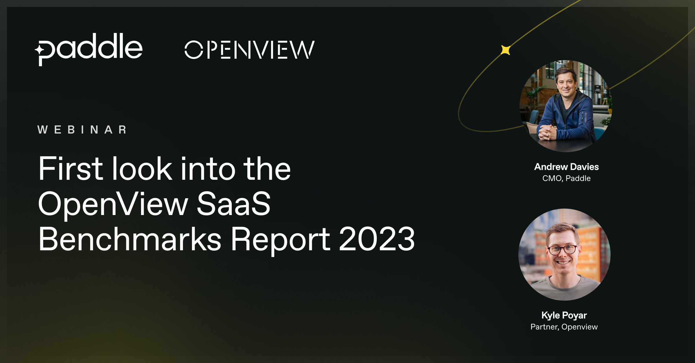 First look into the OpenView SaaS Benchmarks Report 2023