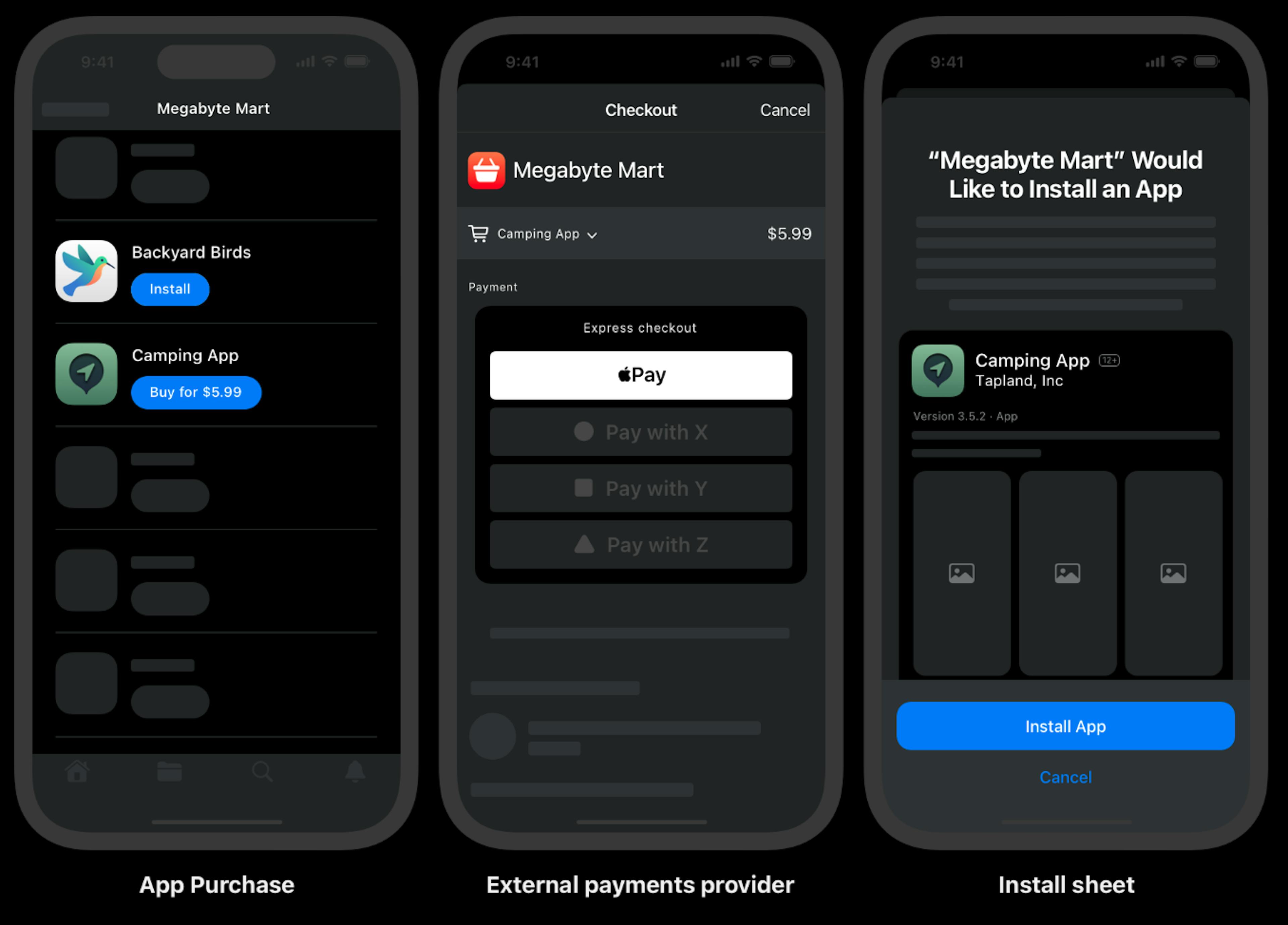 Apple DMA Changes - what this means for in app purchases