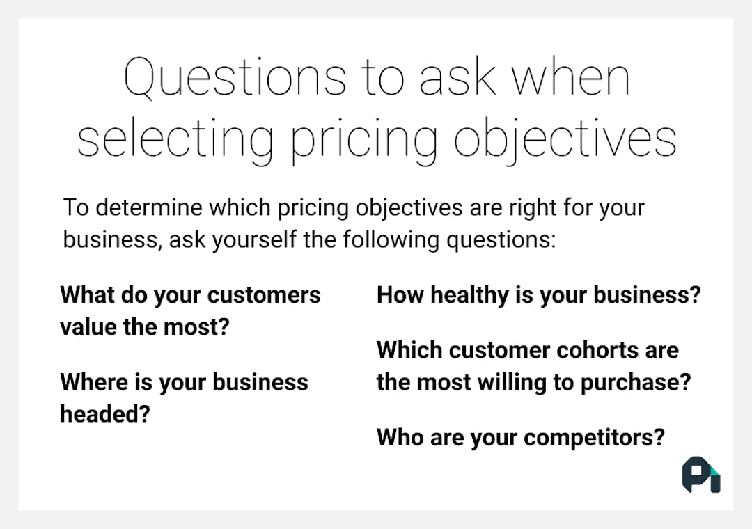 6 pricing objectives to maximize growth