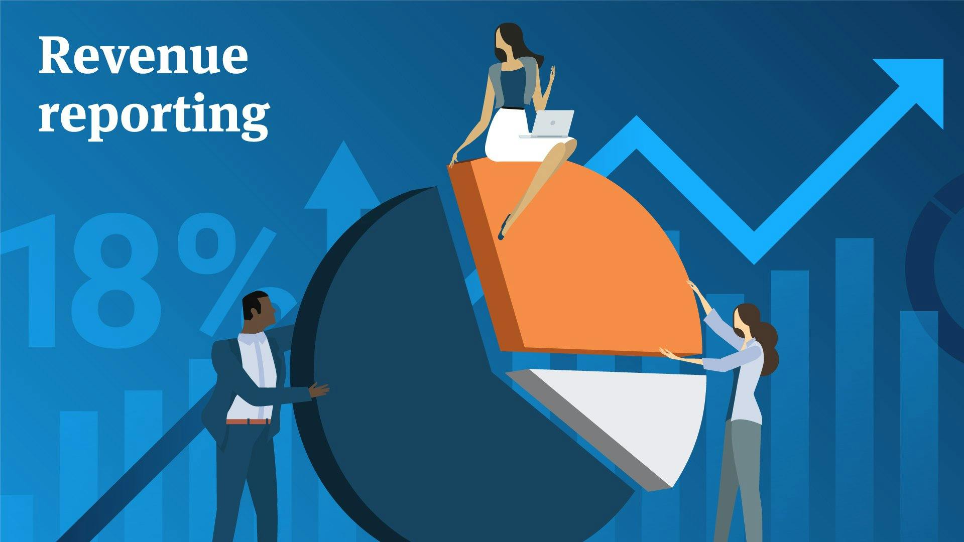 Revenue report: automated revenue dashboard for reporting