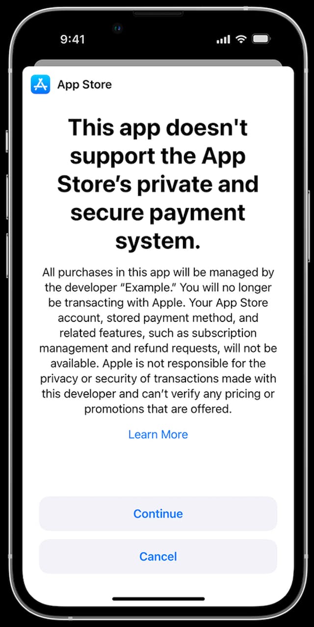 Apple DMA Changes - what this means for in app purchases