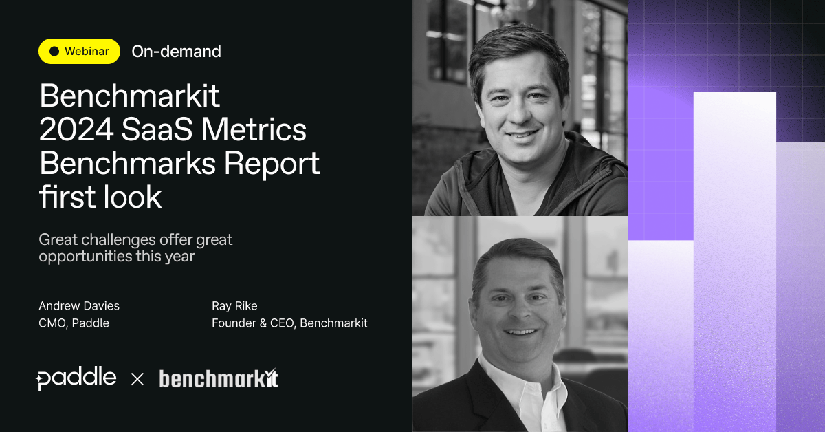First look at the Benchmarkit 2024 SaaS Metrics Benchmarks Report