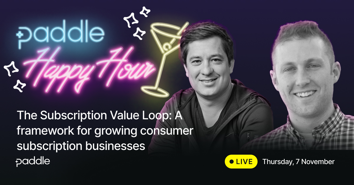 The Subscription Value Loop: A framework for growing consumer subscription businesses