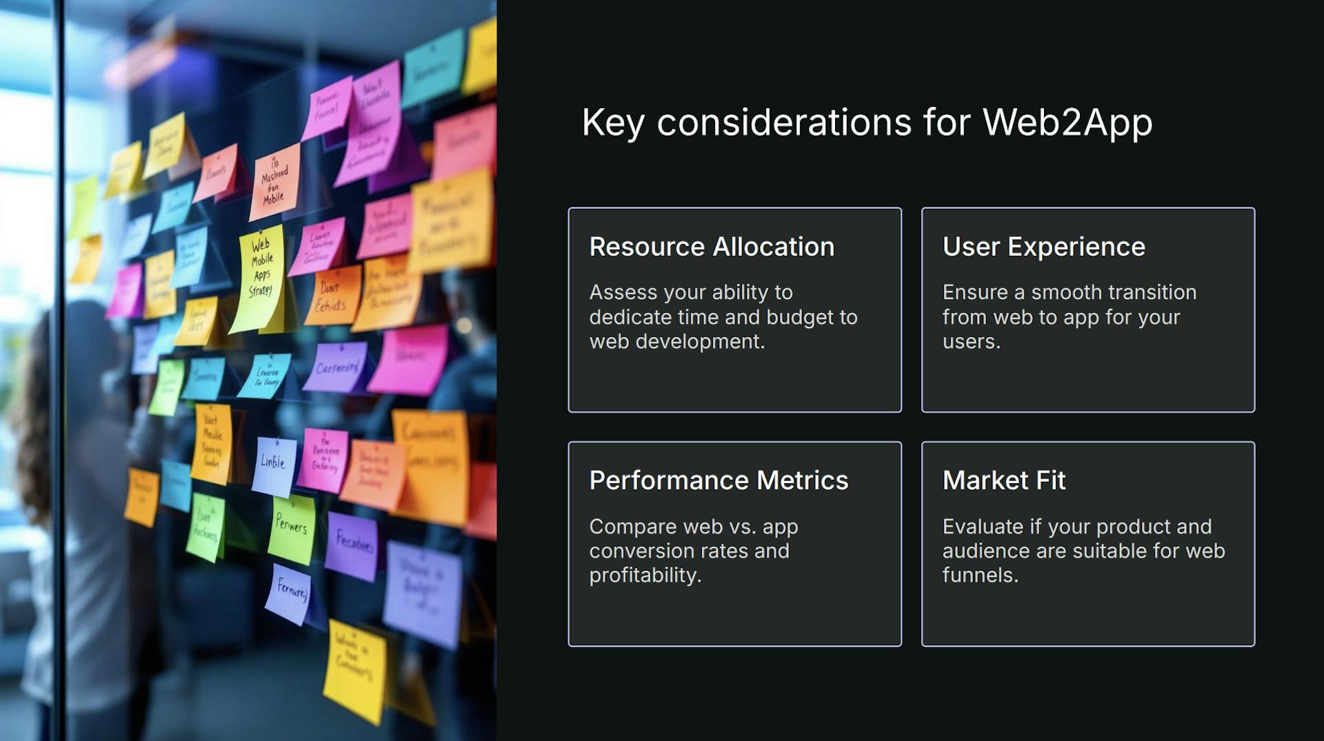 Web2App funnel fundamentals: How to start selling on the web