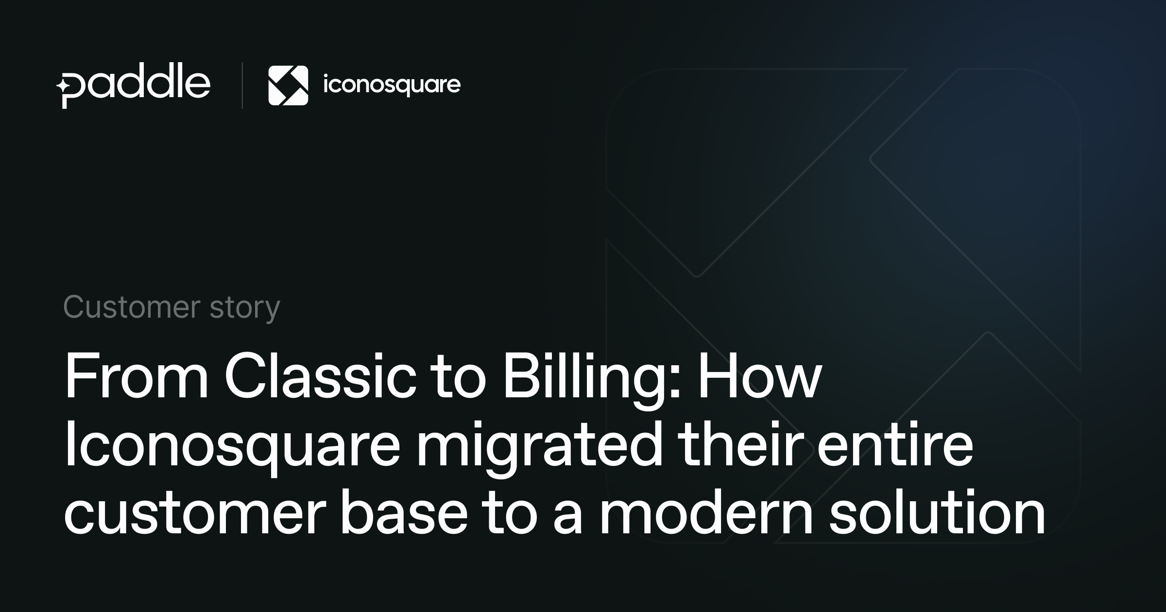 How Iconosquare seamlessly migrated from Paddle Classic to Paddle Billing